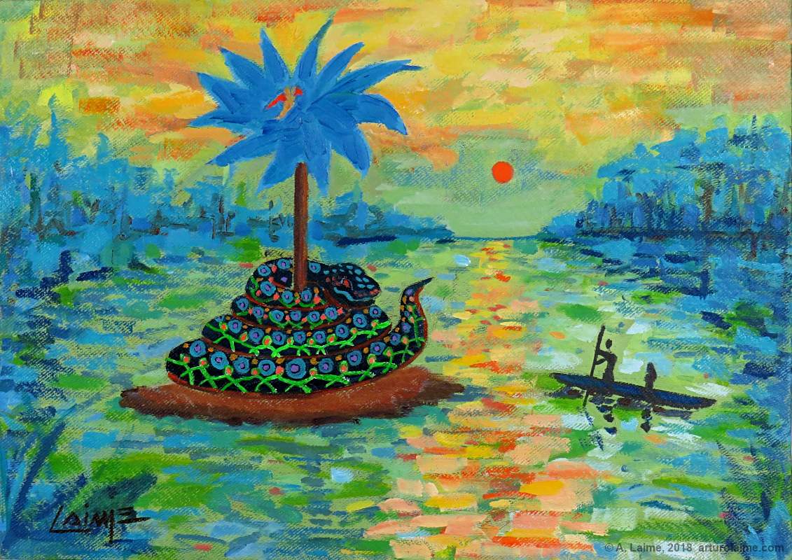 Yacumama | Arturo Laime